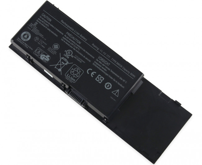 Replacement 8M039 Battery For Dell Precision M6400 M6500 C565C KR854 11 ...