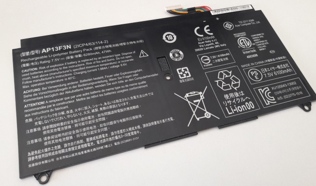 Replacement Acer Aspire S7-392 Ultrabook Series AP13F3N Battery