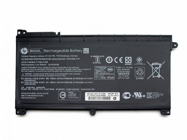 Replacement HP Pavilion X360 13-u HSTNN-UB6W HSTNN-LB7P 843537-541 ...