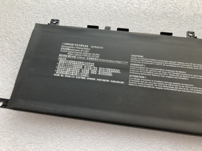 MSI GP66 Leopard 11UH-251UK Battery, Replacement MSI GP66 Leopard 11UH ...