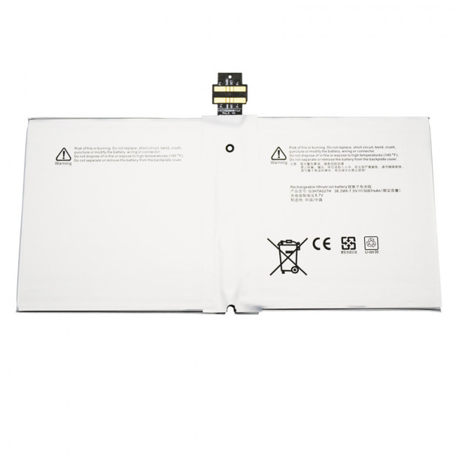 Microsoft PRO 4 1724 DYNR01 G3HTA026H G3HTA027H Battery