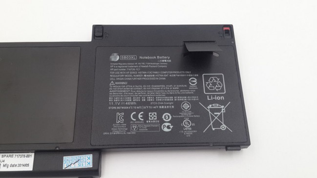 Hp EliteBook 820 G1 (D7V74AV) Battery, Replacement Hp EliteBook 820 G1 ...