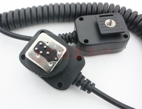 OC-E3 TTL TTL-C Off Camera Shoe Cable for Canon EOS 630 Speedlites