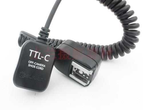 OC-E3 TTL TTL-C Off Camera Shoe Cable for Canon EOS 630 Speedlites