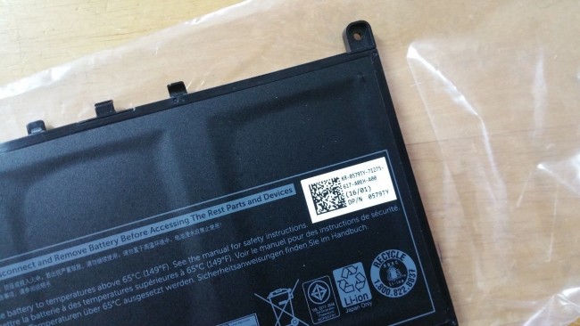 Replacement Dell Latitude E7470 E7270 Series 579TY PDNM2 Laptop Battery