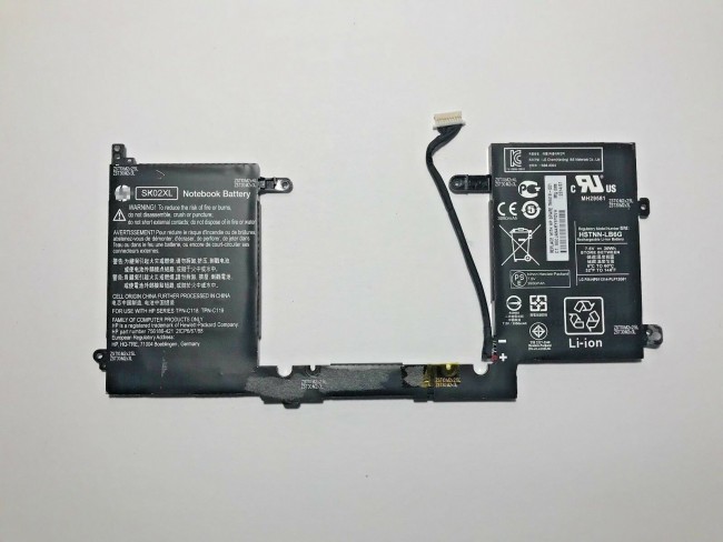 Hp SK02XL Battery, Replacement Hp SK02XL 7.5V 30Wh Battery