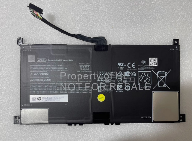 Replacement Hp WF04XL HSTNN-OB2Y ENVY X360 13-B ENVY X360 13-BF0008NN ...